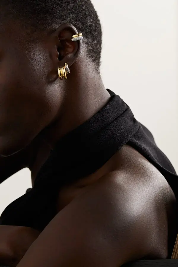 Yvonne Léon 9-karat Diamond Ear Cuff