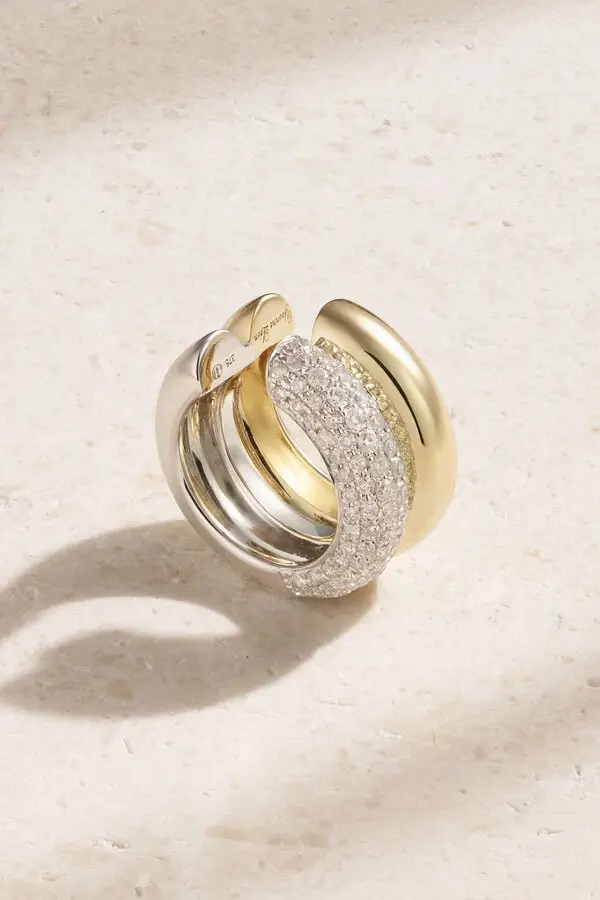 Yvonne Léon 9-karat Diamond Ear Cuff
