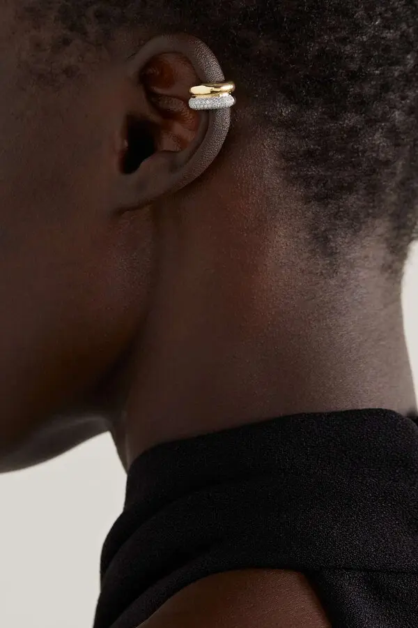 Yvonne Léon 9-karat Diamond Ear Cuff
