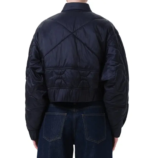 AGOLDE Iona Quilted Jacket - Ink
