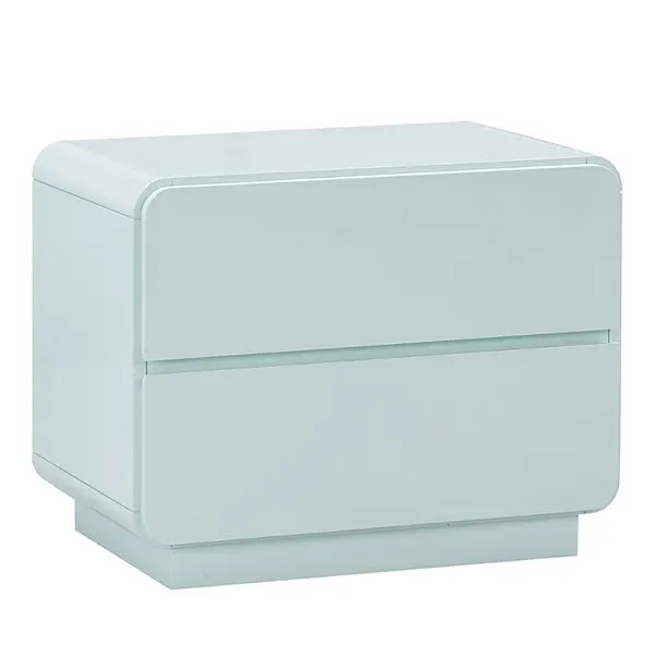 TOV FURNITURE Sagura Nightstand - Blue