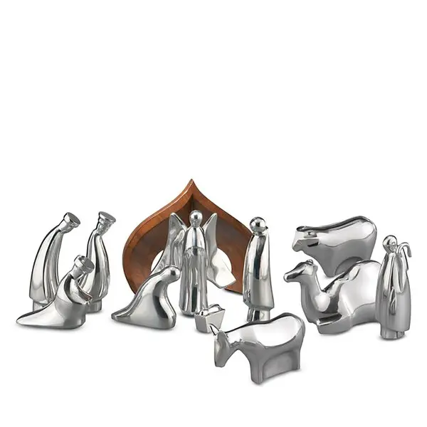 NAMBE 12 Piece Nativity Set
