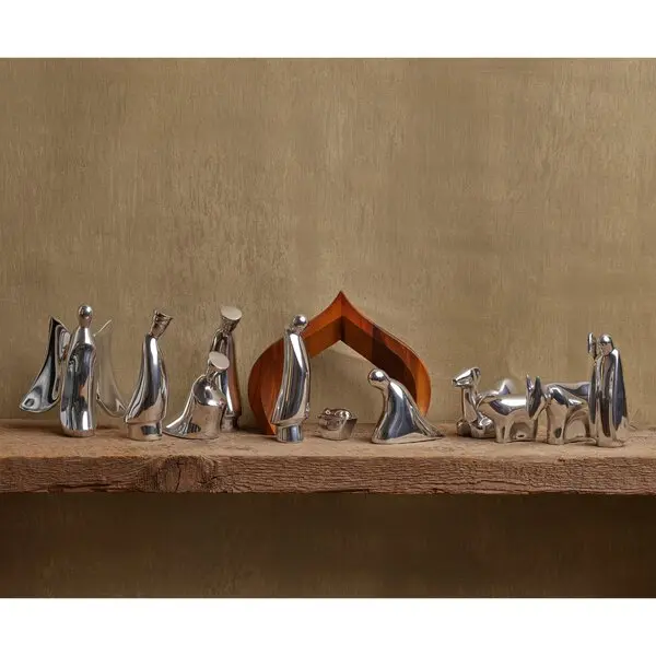 NAMBE 12 Piece Nativity Set