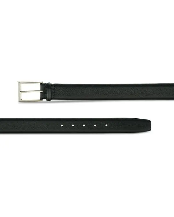 Magnanni Rocas Leather Belt - Black