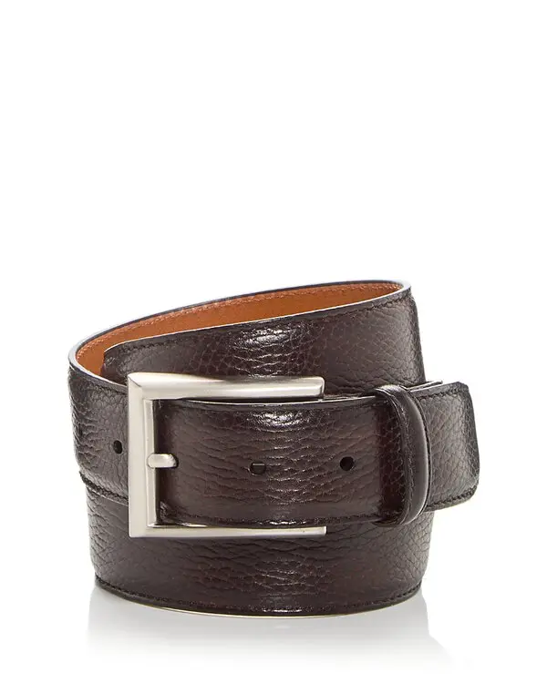 Magnanni Rocas Leather Belt - Brown