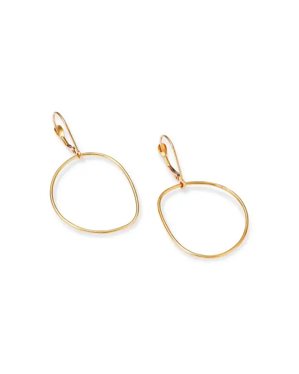 Bloomingdale'S Abstract Circle Drop Earrings