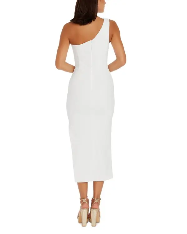 ankle length maxi dresses A-Line Scoop Neck Ankle Length Mother of The Bride Dresses main image 1