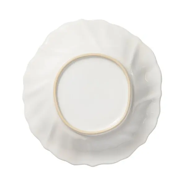 VIETRI Incanto Stone Ruffle Pasta Bowl
