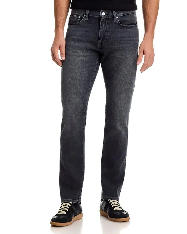 FRAME L'homme Slim Fit Jeans - Midnight Ash
