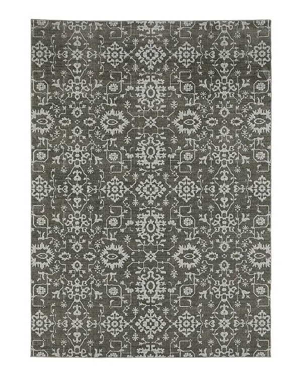 ORIENTAL WEAVERS Intrigue Int09 Area Rug, 6'7 X 9'6 - Blue