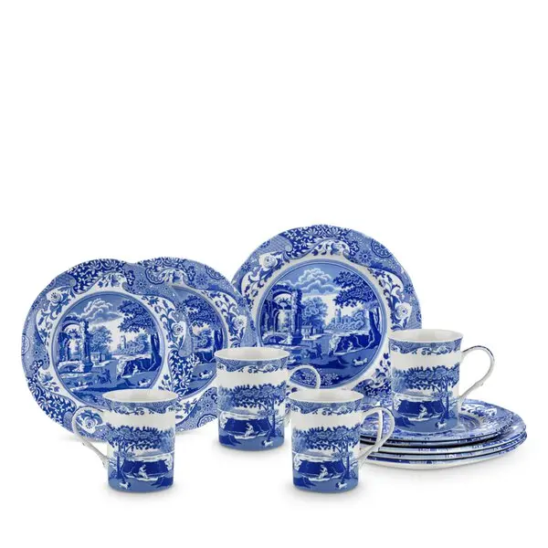 SPODE Italian 12 Piece Dinnerware Set