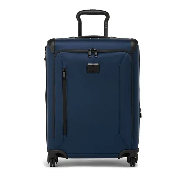 Tumi Aerotour Continental Expandable 4-wheeled Carry-on Trolley - Navy