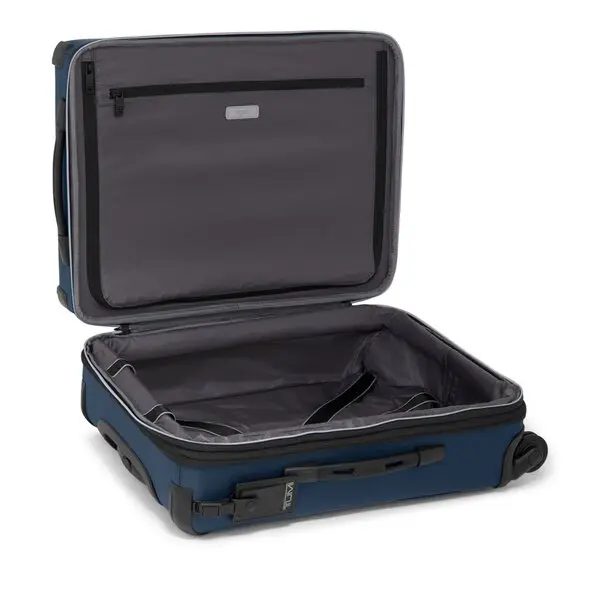 Tumi Aerotour Continental Expandable 4-wheeled Carry-on Trolley - Navy
