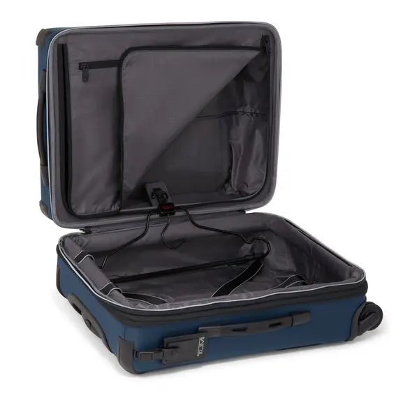 Tumi Aerotour Continental Expandable 4-wheeled Carry-on Trolley - Navy