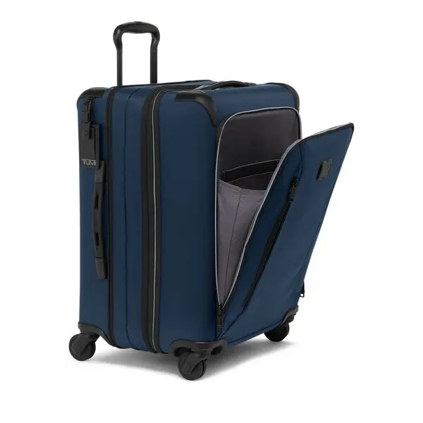 Tumi Aerotour Continental Expandable 4-wheeled Carry-on Trolley - Navy