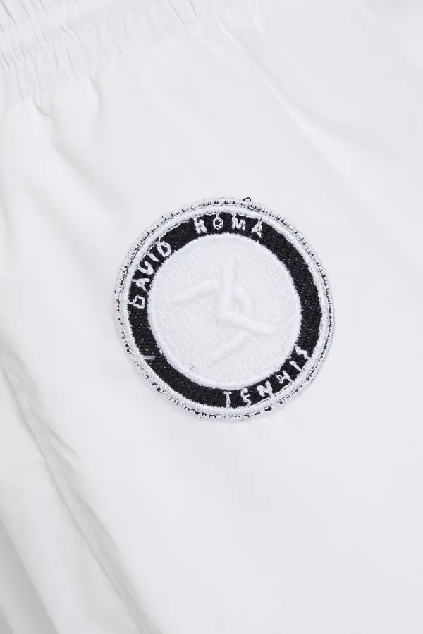 David Koma Logo-appliquéd Track Pants