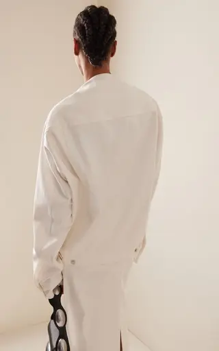COURREGES Cocoon Denim Jacket