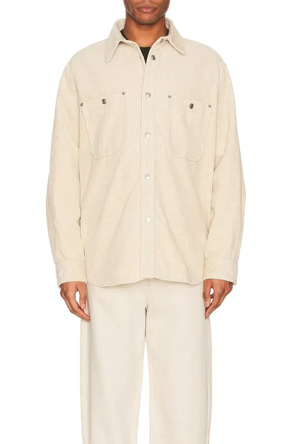 Isabel Marant Ritchie Shirt In Cream