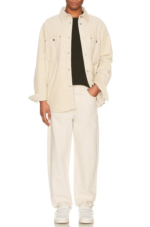 Isabel Marant Ritchie Shirt In Cream