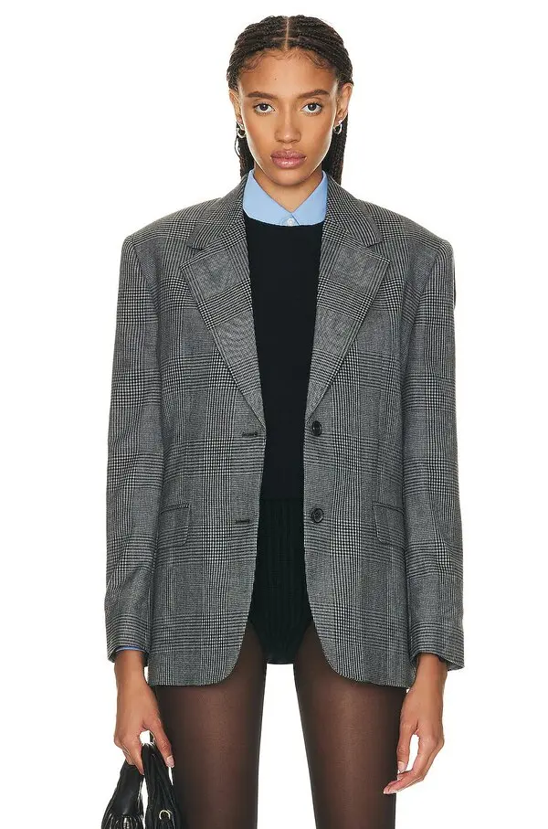 Miu Miu Belted Blazer