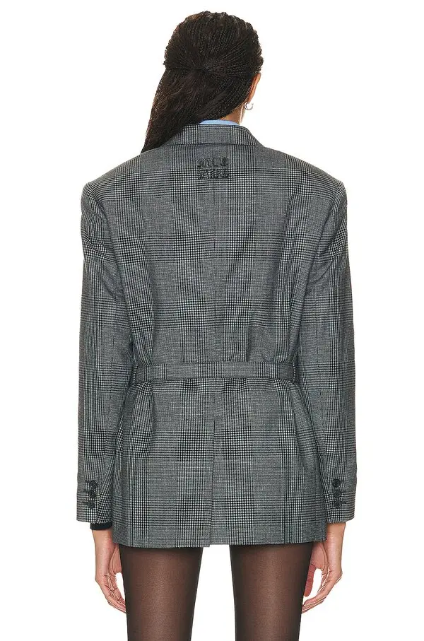 Miu Miu Belted Blazer