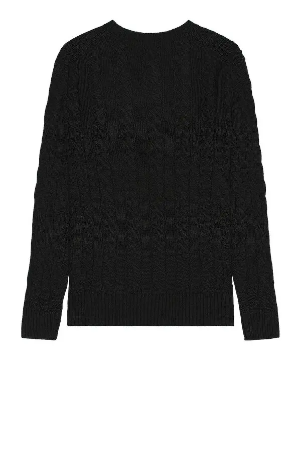 Polo Ralph Lauren Long Sleeve Sweater - Black