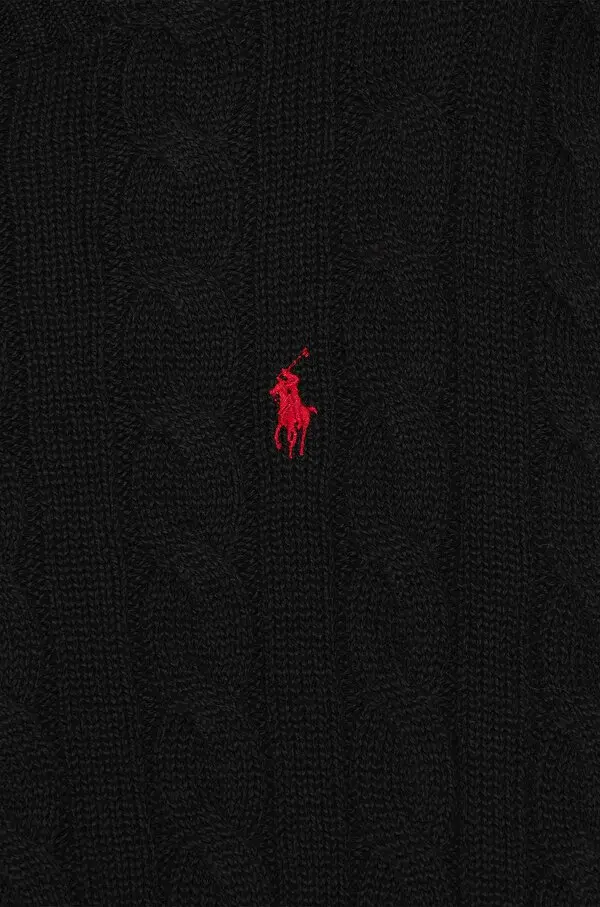 Polo Ralph Lauren Long Sleeve Sweater - Black