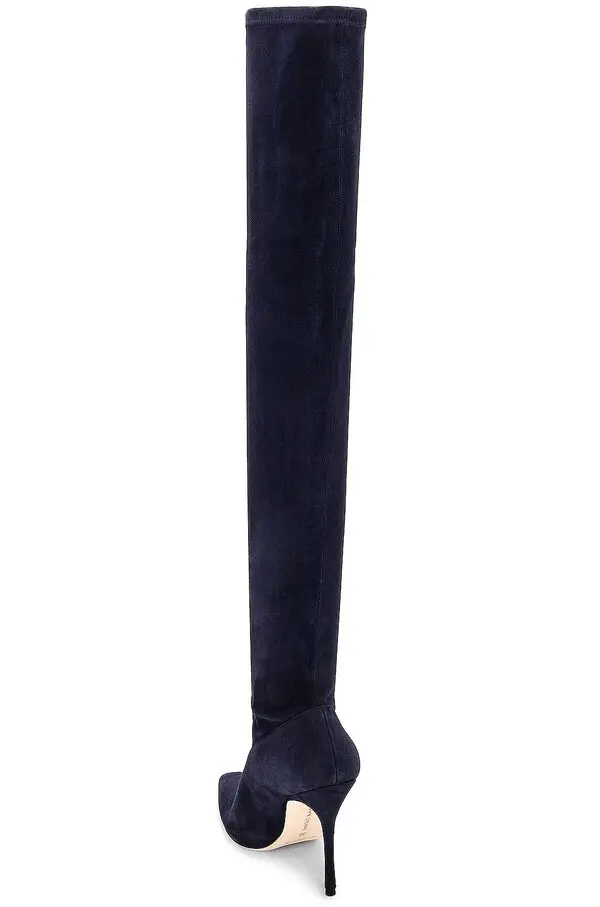Manolo Blahnik Pascalarehi 105 Suede Boot