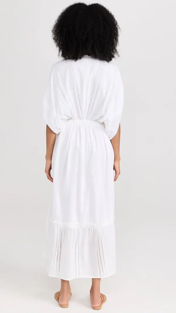 LEMLEM Abira Plunge Neck Dress