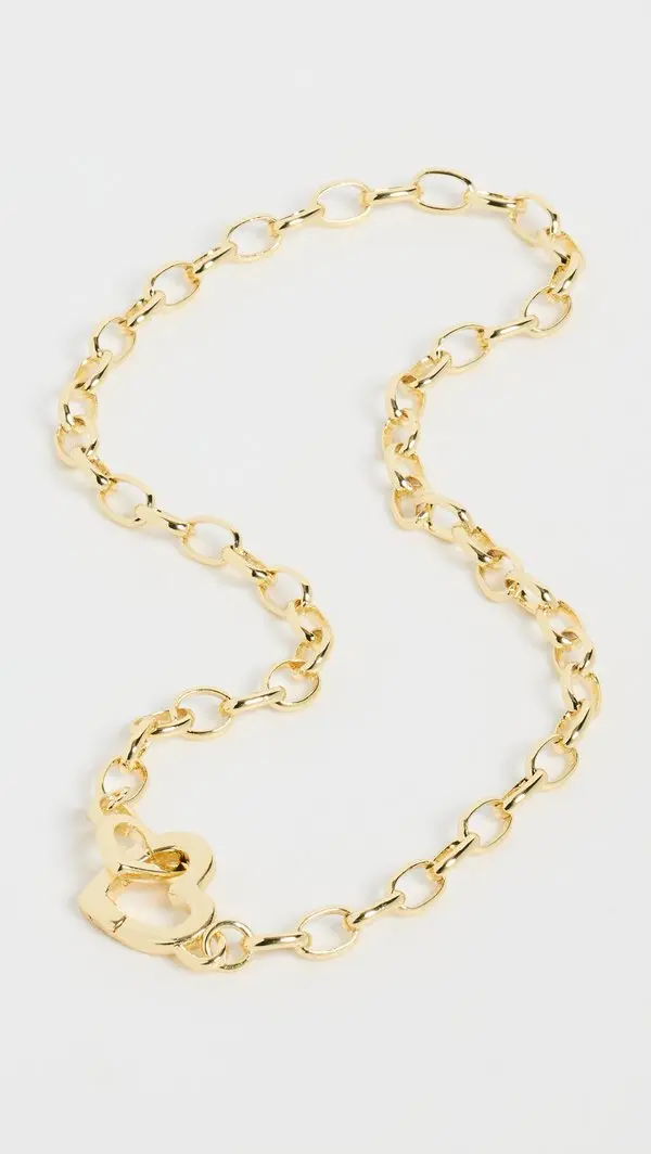Gorjana Parker Heart Mini Bracelet - Gold
