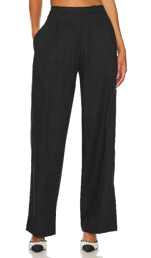 Faithfull The Brand Cedros Linen Trousers
