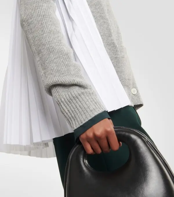 Sacai Pleated Cardigan