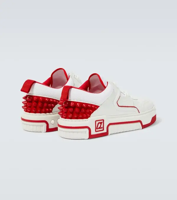 CHRISTIAN LOUBOUTIN Astroloubi Leather Sneakers - Multicoloured