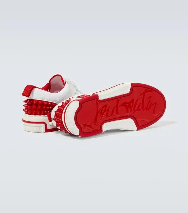 CHRISTIAN LOUBOUTIN Astroloubi Leather Sneakers - Multicoloured