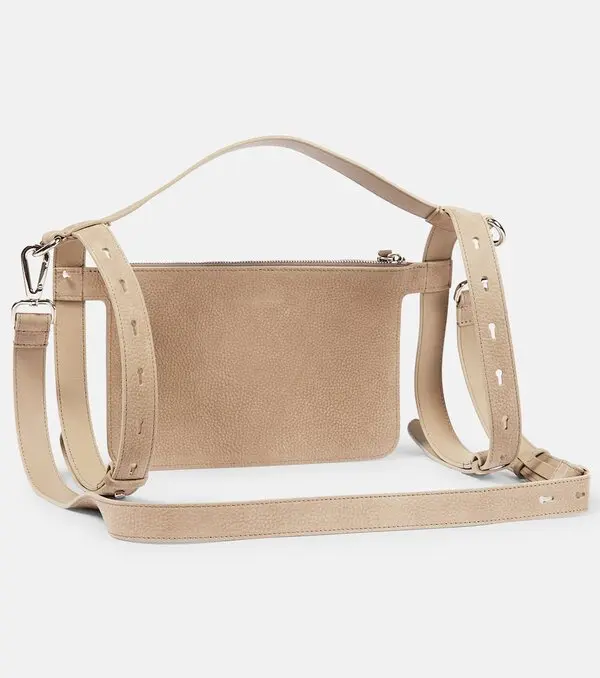 Brunello Cucinelli Leather Blanket Holder