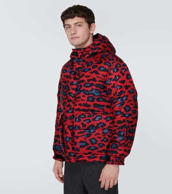 Undercover Printed Down Jacket