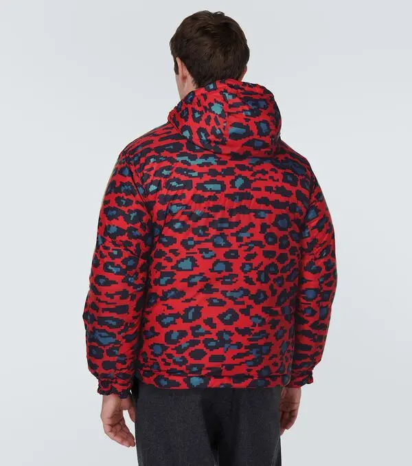 Undercover Printed Down Jacket