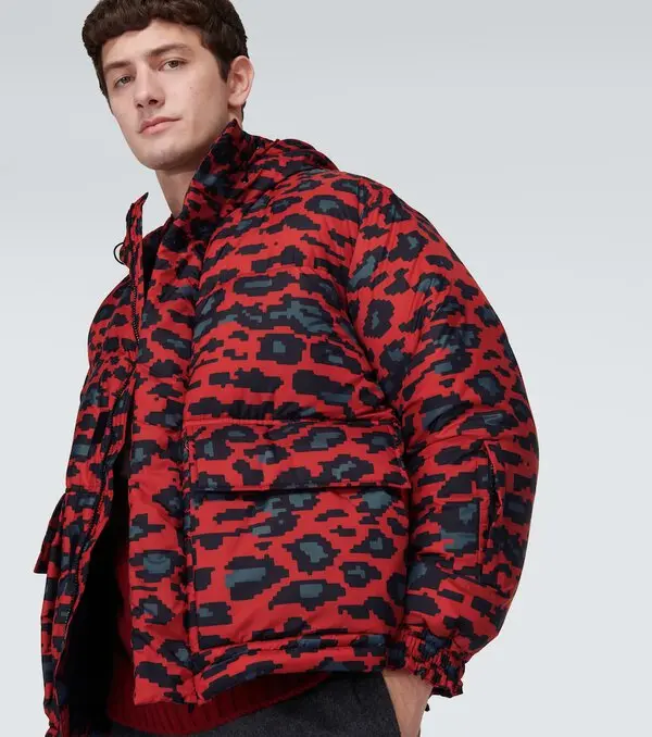Undercover Printed Down Jacket