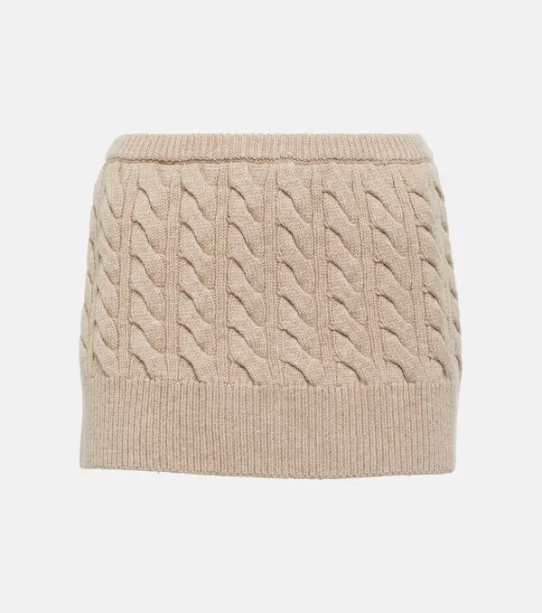 Christopher Esber Low-rise Mini Skirt