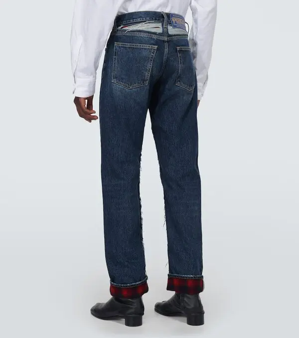 MAISON MARGIELA X Pendleton Straight Jeans