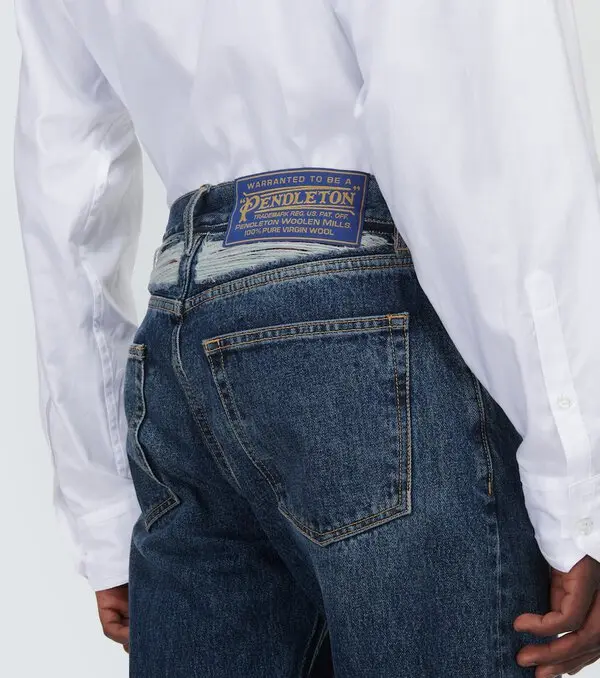 MAISON MARGIELA X Pendleton Straight Jeans