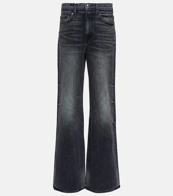 Amiri Wide-leg Jeans