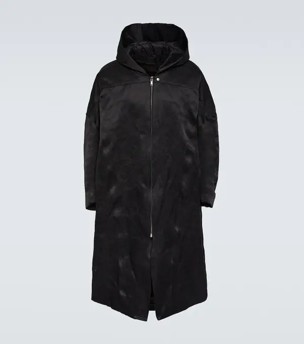 Rick Owens Jumbo Peter Coat