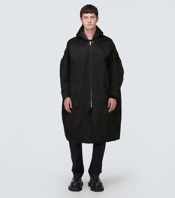 Rick Owens Jumbo Peter Coat