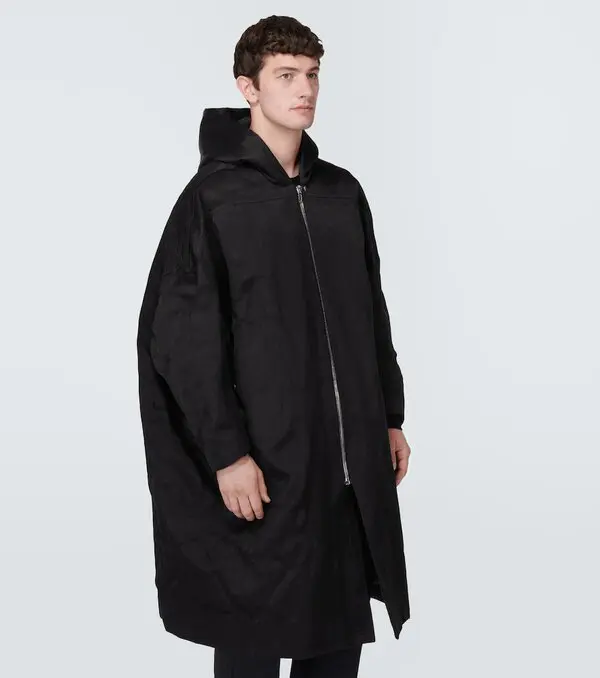 Rick Owens Jumbo Peter Coat
