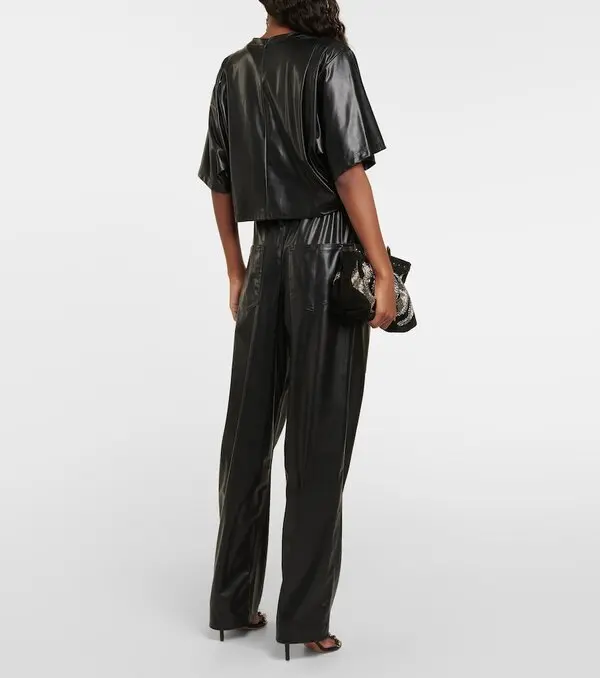 MARANT ETOILE Brooky Cropped Top
