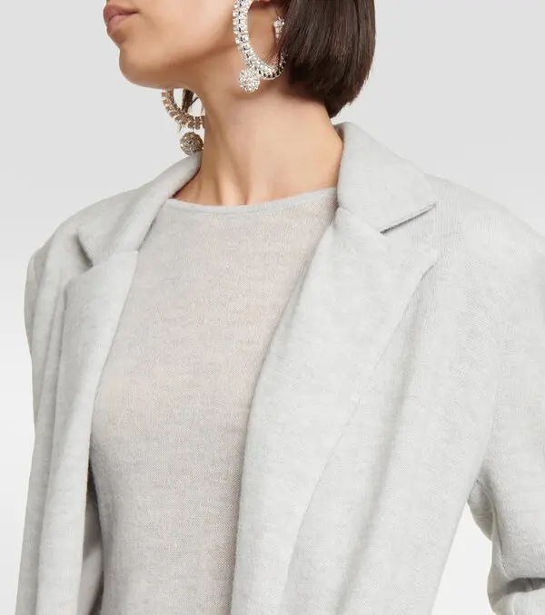 Magda Butrym Alpaca-blend Overcoat