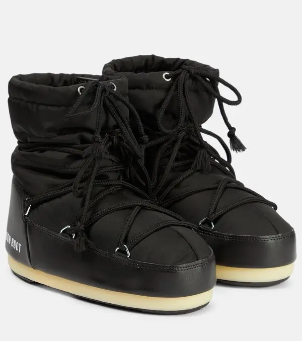 Moon Boot Icon Light Low Snow Boots - Black