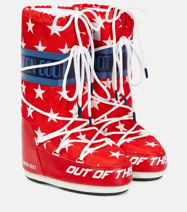 Moon Boot Icon Retrobiker Snow Boots