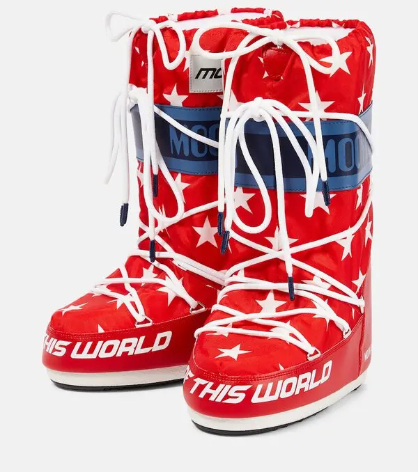 Moon Boot Icon Retrobiker Snow Boots